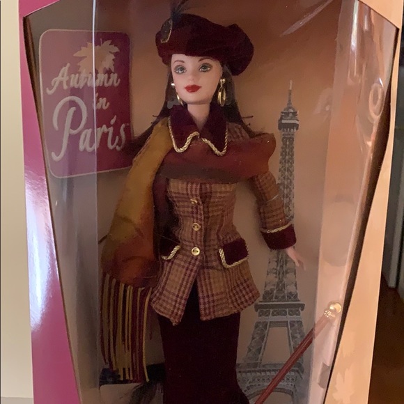 Other | Barbie Autumn In Paris 1998 Fall Collection | Poshmark